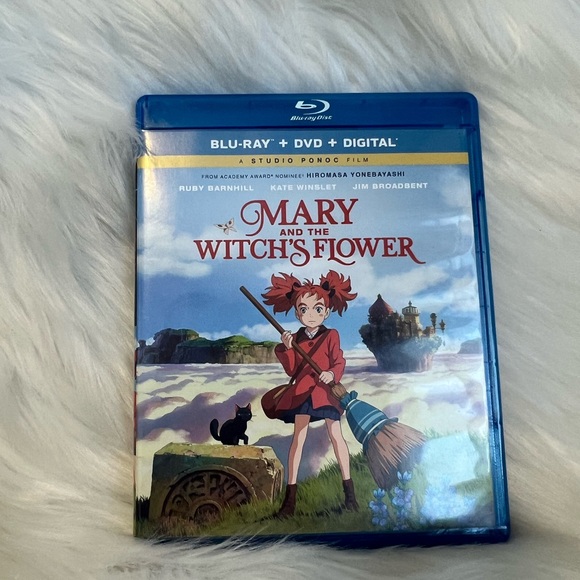 Media | Mary And The Witches Flower Bluray | Poshmark
